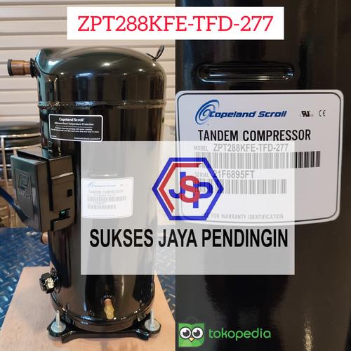 Jual Compressor Copeland Tandem ZPT288KFE-TFD-277 / Kompresor ZPT288KFE ...