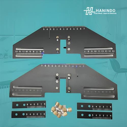 Jual Elevator Guide Rail Checker Lift / Tool Cek kelurusan Rel Lift ...