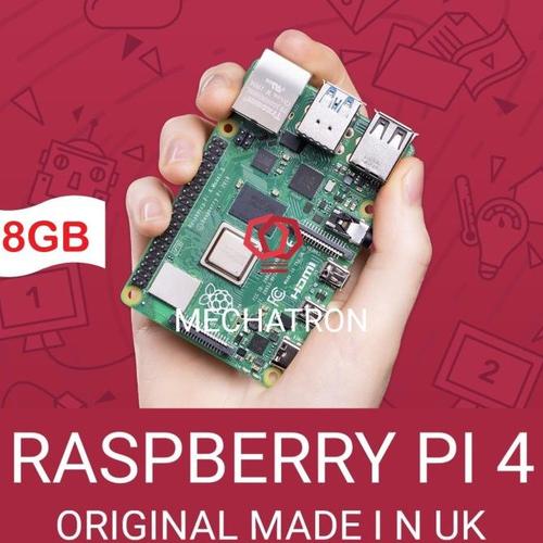 Jual Raspberry Pi 4 Model B 8GB MADE IN UK RAM 8 GB Pi4 Rpi4 - Jakarta ...