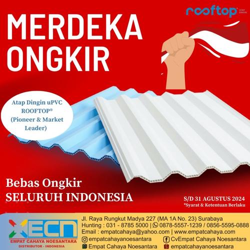 Jual ATAP DINGIN uPVC ROOFTOP I - SERIES - PUTIH DOFF - Kota Surabaya ...