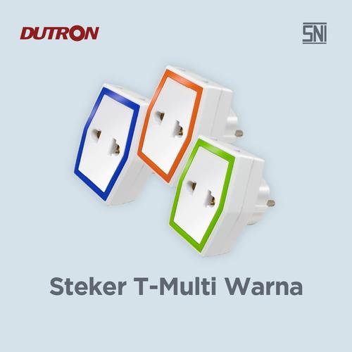 Jual DUTRON Steker T Cabang 3 Colokan Stop Kontak Multi 3 Lubang SNI ...
