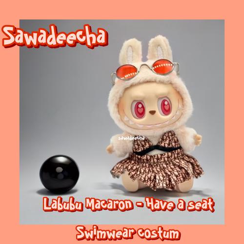 Jual Labubu Macaron - Labubu Have a seat - swimwear baju renang boneka ...