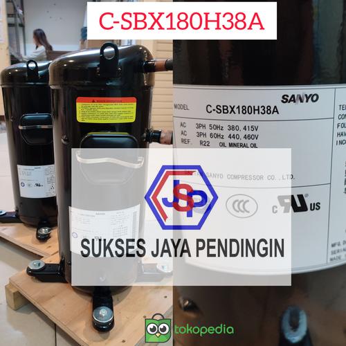 Jual Compressor Sanyo C-SBX180H38A R22 / Kompresor CSBX180H38A ...