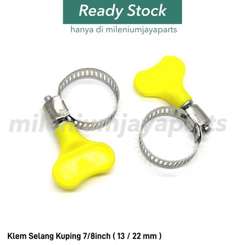 Jual Ring Klem Pengunci Selang Gas / Selang Air Kran / Hose Clamp ...