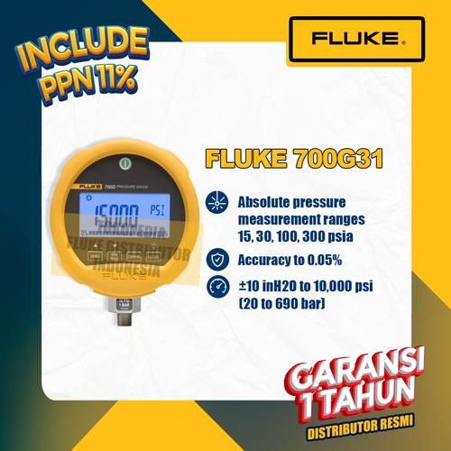 Promo Fluke 700G31 Pressure Gauge Calibrator Cicil 0% 3x - Kota ...