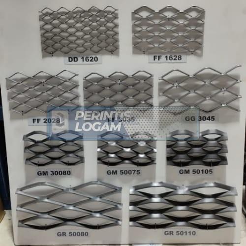 Jual Expanded Metal Type GM 50075, GM 50105, GR 50080,GR 50110 UK 1.2x2 ...