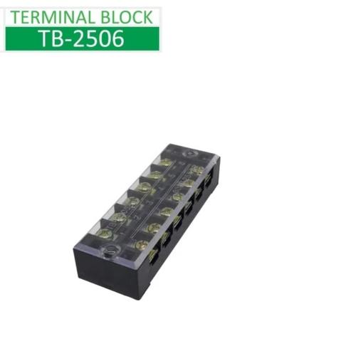 Jual Terminal Blok 6p 25A / TB 6pole25Ampere / terminal kabel ...