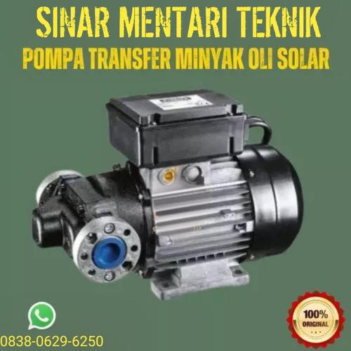 Jual pompa cairan kental BY 75 oli minyak solar BBM 75lpm 1.1kw 1.5hp ...