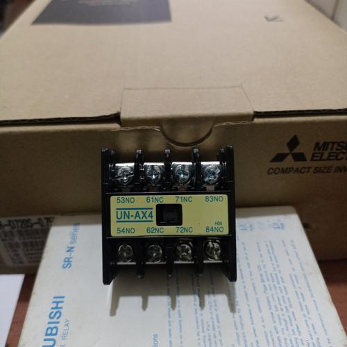 Jual Auxiliary Contact Mitsubishi UN-AX4 - Kota Tangerang - Indo Karya ...
