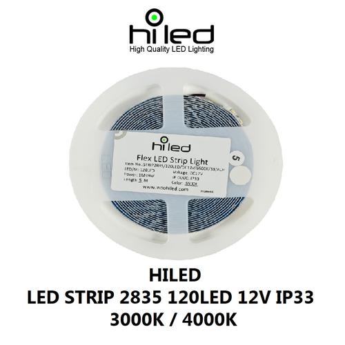 Jual Led Strip HILED 2835 120LED 12V IP33 3000K / 4000K - 3000k ...