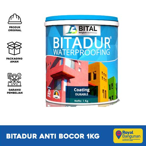 Jual BITADUR CAT PELAPIS ANTI BOCOR 1KG - Dark Gray - Kab. Bogor ...