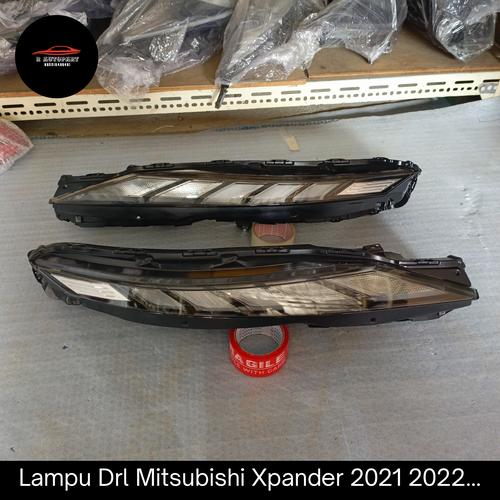Jual Headlamp Lampu Depan Drl Mobil Xpander Lampu Atas Sen Xpander 2021 ...