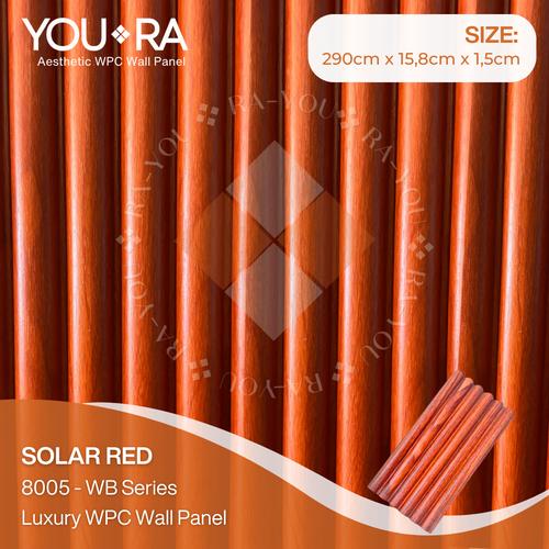 Jual YOUR WPC AESTHETIC - SOLAR RED WB SERIES - Jakarta Utara - Youra Flooring | Tokopedia