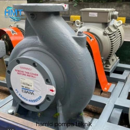 Jual Pompa Centrifugal Ebara 100x80 FSHA Motor Siemens 30Kw 40HP 380V ...