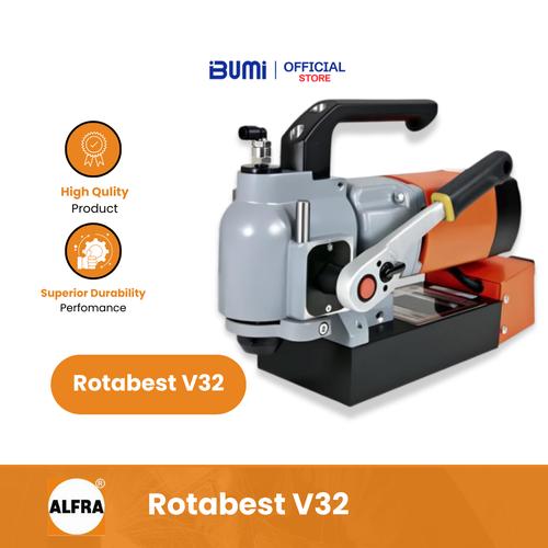 Jual Magnetic Drilling Machine - Alfra Rotabest V 32 - Jakarta Barat ...