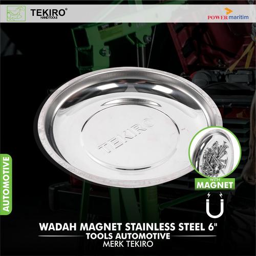 Jual Wadah Magnet Merk Tekiro Type GT-MP1612 Magnetic Tray Tempat Baut ...