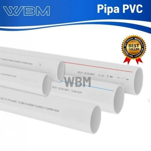 Jual Pipa pvc 4 inch AW 50 cm Paralon - Kab. Subang - WB MAKMUR fitting ...