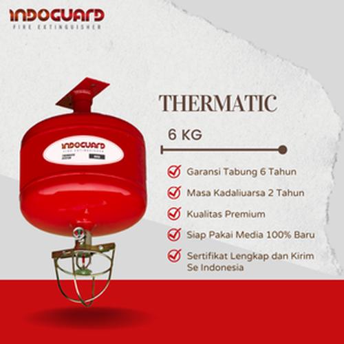 Jual Automatic Thermatic Pemadam Api Otomatis / Clean Agent 6 kg ...