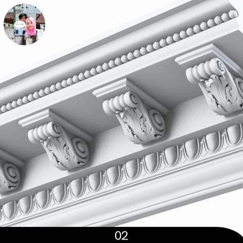 Jual Bahan Lis Profil Beton Lispang Kelasik -Best Terkini - 50 x 100cm ...