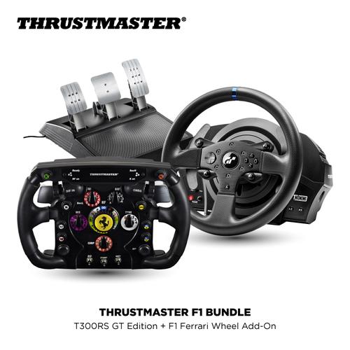 Promo Thrustmaster F1 Racing Bundle | Thrustmaster T300RS + F1 Wheel ...
