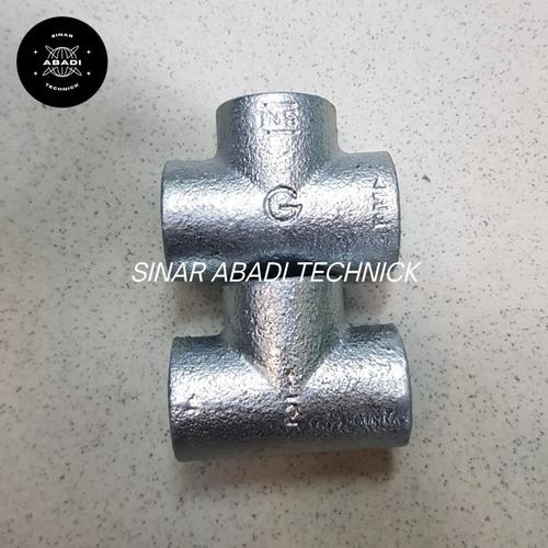 Jual TEE GALVANIS 3" INCH DRAT - Jakarta Barat - Sinar Abadi Technick ...
