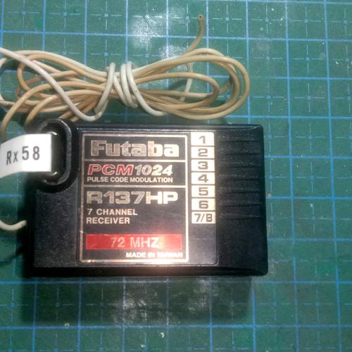 Jual Receiver futaba PCM 1024 7 channel - Kab. Bandung Barat - jet ...