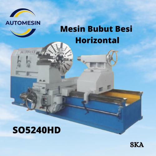 Jual Mesin Bubut Besi - Large Diameter Horizontal Lathhe Machine ...