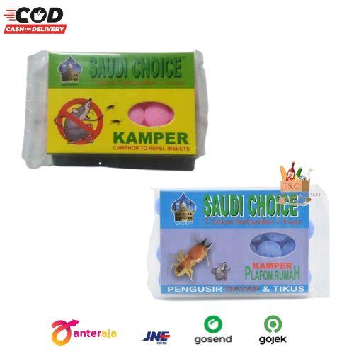 Jual Saudi Choice Kamper Rayap Kamper Tikus Kamper Kecoa 40gr Saudi ...