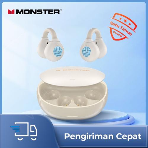 Jual Monster MH22180 TWS 5.3 Bluetooth Headphone sport waterproof ...