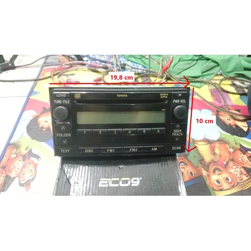 Jual TAPE MOBIL BEKAS JADUL. ORIGINAL TOYOTA INNOVA. KONDISI BEKAS. CD ...