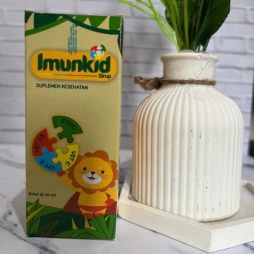 Jual Imunkid Syrup 60 Ml Multivitamin Anak - Kota Tangerang ...