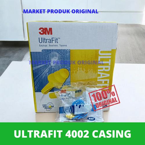 Jual Ear plug ultrafit 3M 340-4002 casing original per box - Jakarta ...