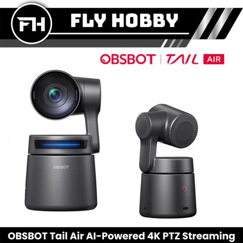 Jual OBSBOT Tail Air AI-Powered 4K PTZ Streaming Camera - Jakarta Pusat ...