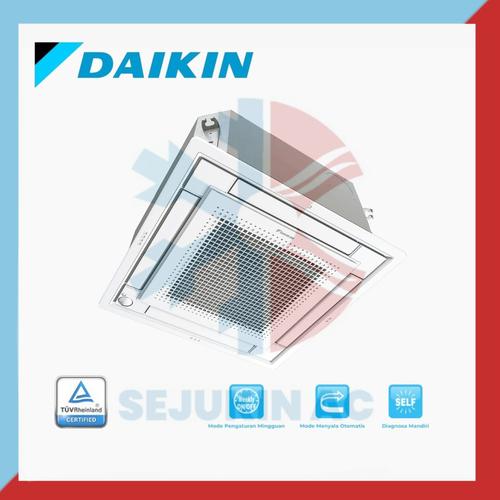 Jual AC DAIKIN CASSETTE SKYAIR STD INV 2X2 (THAI) 3 PK SFFC71DV WIRED ...