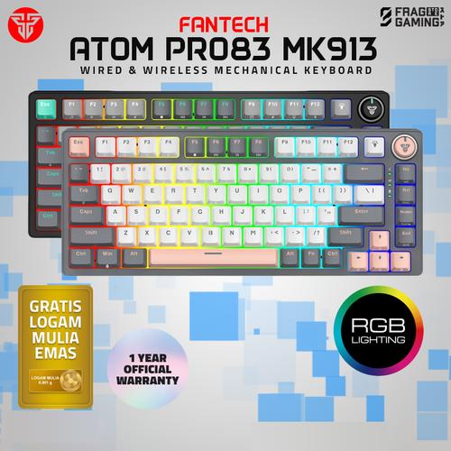 Jual Fantech ATOM PRO 83 PRO83 SERIES Wireless Keyboard Mechanical ...
