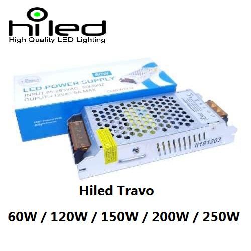 Jual Hiled Travo Adaptor Led Strip 5A 10A 12,5A 16,6A 20,8A Power ...