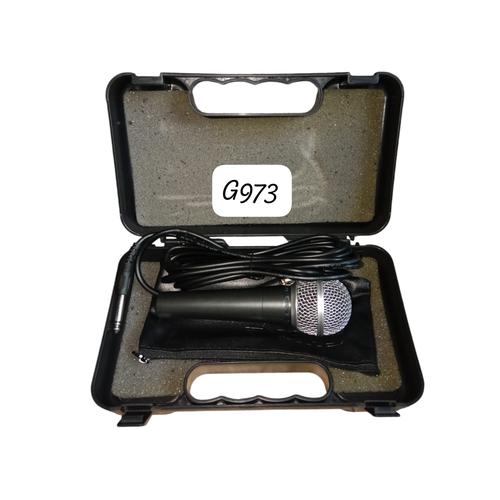 Jual G973 MIC KABEL MIX CABEL MIK CABLE VOCAL LEGENDARIS CARDIOID ...