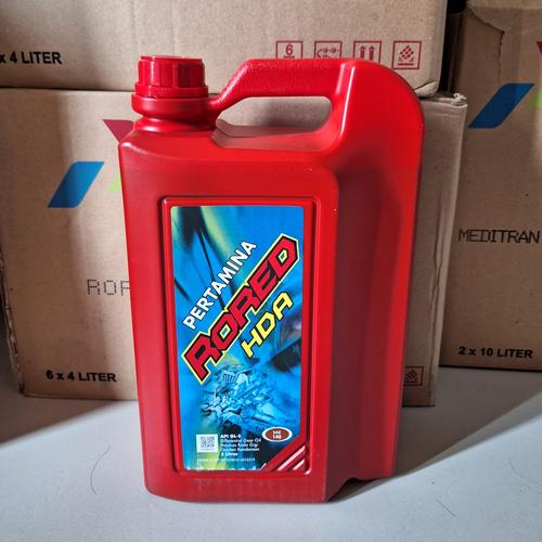 Jual OLI TRANSMISI MANUAL / OLI GARDAN PERTAMINA RORED HDA140 5 Liter ...