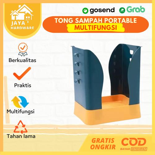 Jual Tempat / Tong Sampah Magic Model Lipat Adjustable Flexible ...