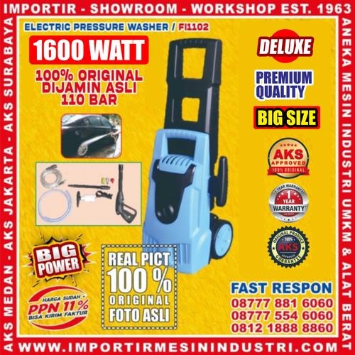 Jual Alat Steam Jet Cleaner / Cuci Mobil Motor AC 1600 watt 110 Bar ...