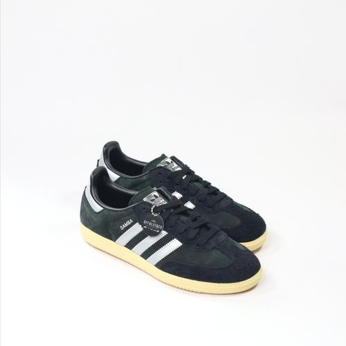 Jual Adidas Samba OG Black Matte Silver (100% Authentic) / Sepatu ...