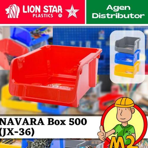 Jual Original Lion Star JX-36 Kotak Sparepart / Kotak Baut / NAVARA Box ...