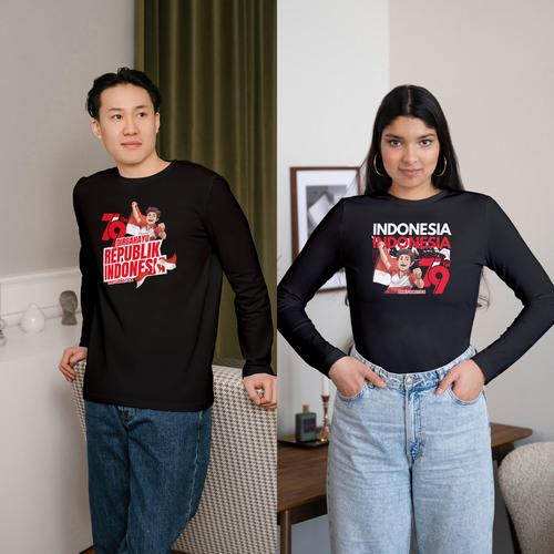 Jual Kaos dewasa 17 agustus HUT RI 79/Kaos kemerdekaan indonesia 17 agustus/Kaos kemerdekaan ...