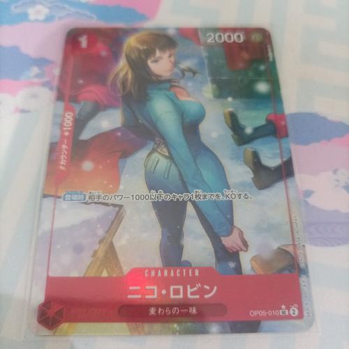 Jual One Piece Card Game PRB01 OP05-010 nico robin UC - Parallel - Kota ...