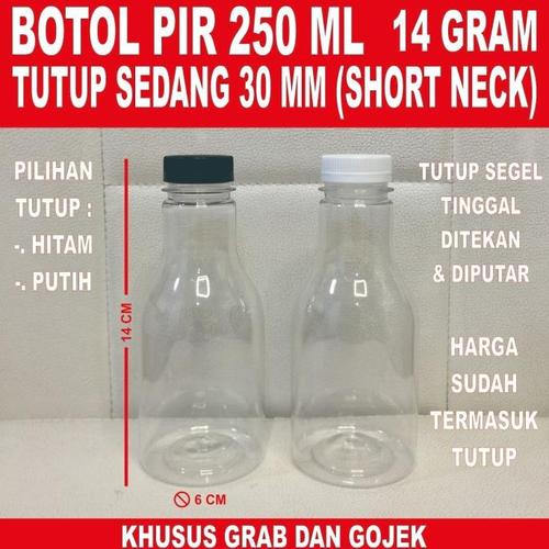 Jual MT BOTOL PIR 250 ML - BOTOL PLASTIK 250 ML - BOTOL CIKITA 250 ML ...