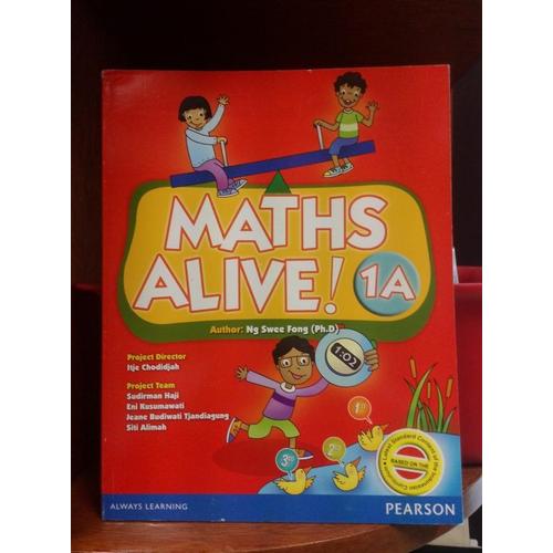 Jual ORIGINAL Math Alive 1a Textbook - Jakarta Barat - shop azam's ...