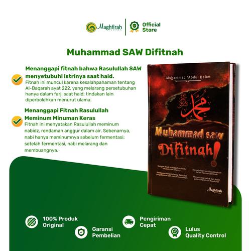 Jual Maghfirah Pustaka Muhammad SAW Difitnah Buku Motivasi Psikologi ...