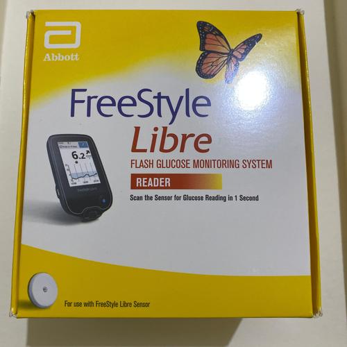 Jual Freestyle Libre Reader ORI Alat Check Gula Darah GlukosaTanpa ...