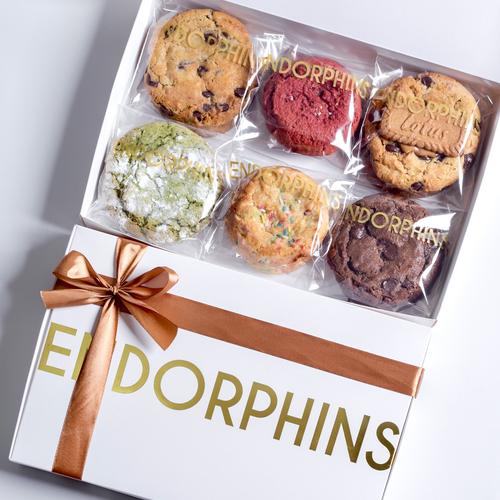 Jual Endorphins' Hampers Package - Box of 12 Cookies - Kota Bandung - Endorphins Cookie | Tokopedia