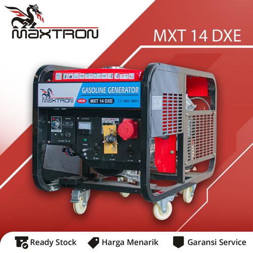 Jual Genset Open 11.8 KVA Maxtron MX 14 DXE 4 Tak Alternator Tembaga AVR Dinamo Engine - Kota ...